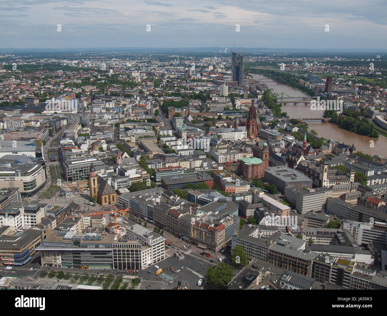 city, town, germany, german federal republic, centre, sight, view ...