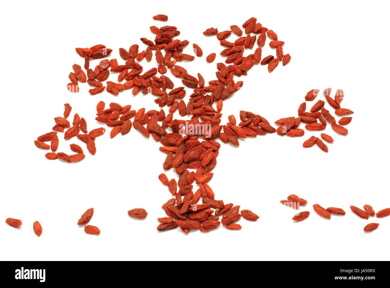 Barren fruit trees Cut Out Stock Images & Pictures - Alamy