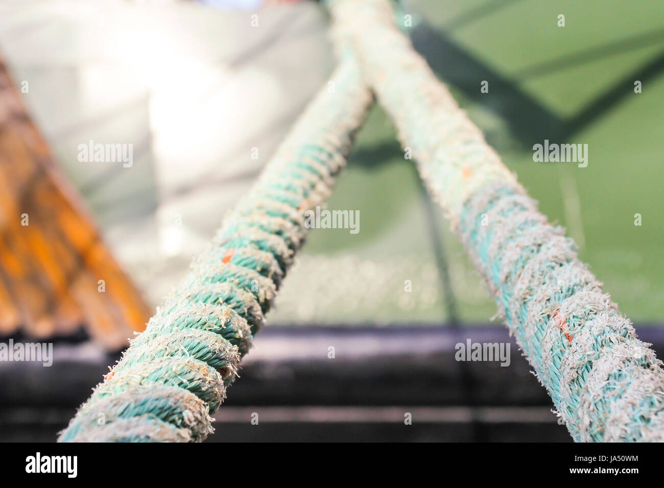 schiffstau - rope Stock Photo - Alamy