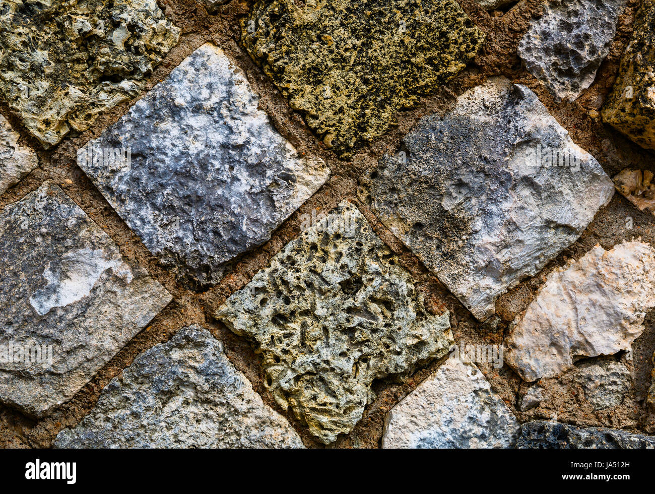 Wall made of natural stone. Organic texture Stock Photo - Alamy