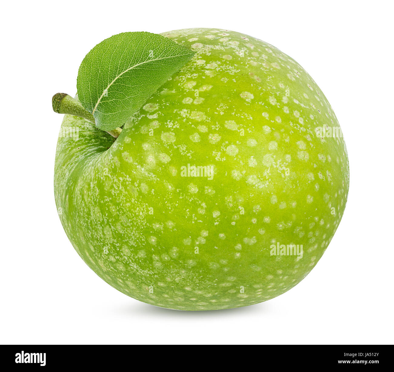 apple isolated on white background Stock Photo - Alamy