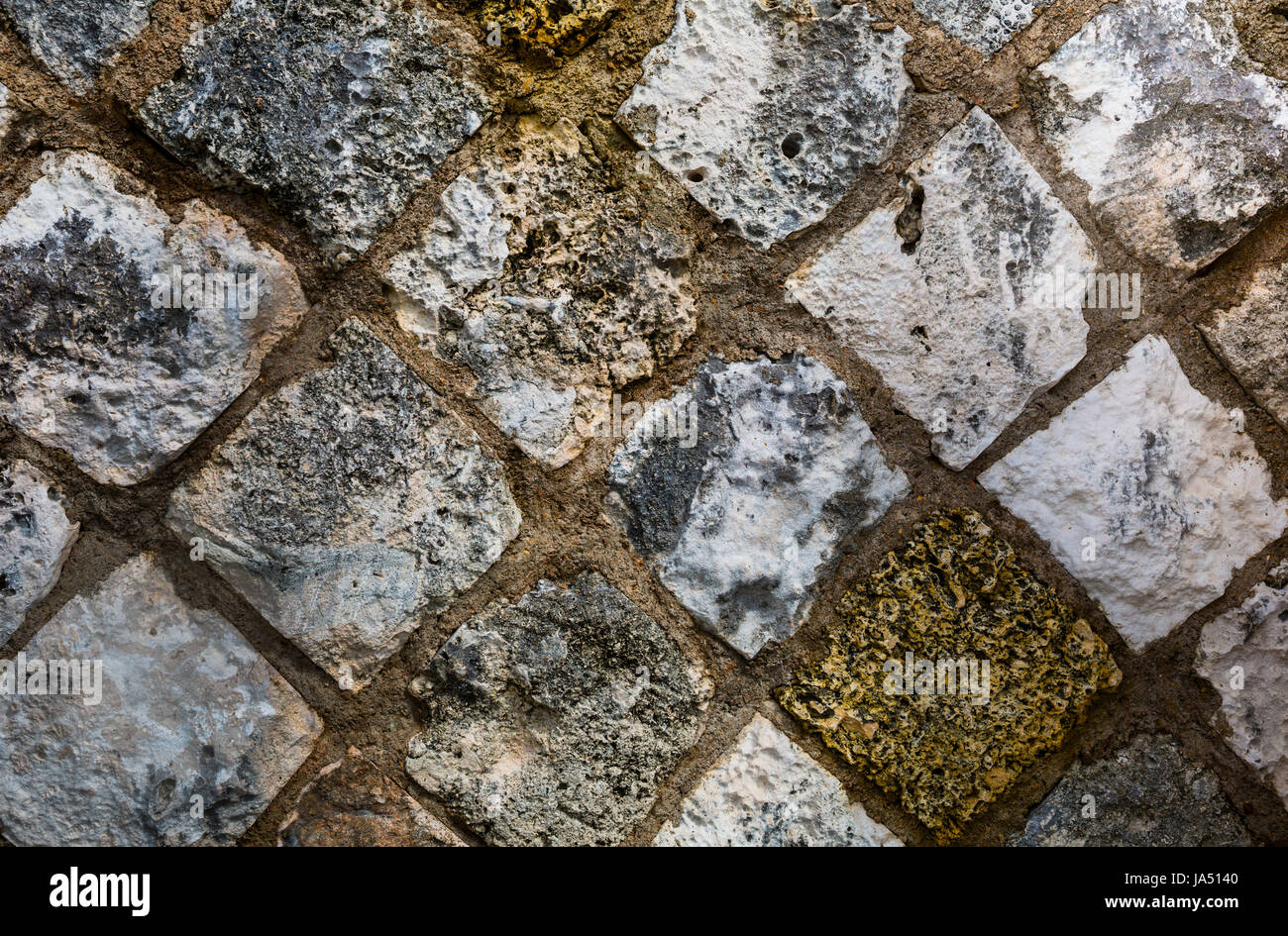 Wall made of natural stone. Organic texture Stock Photo - Alamy