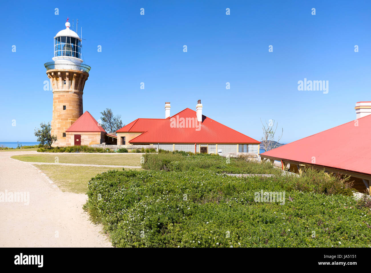 Lighthouse in Palm Beach, Australia Stock Photo - Alamy