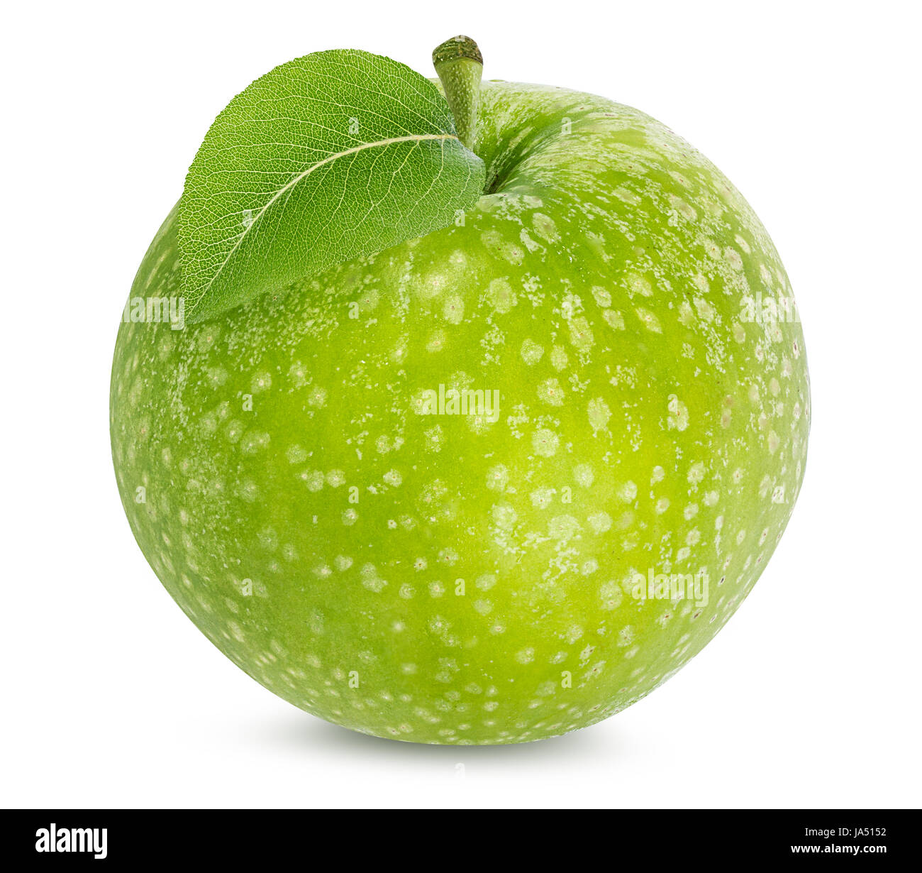 apple isolated on white background Stock Photo - Alamy
