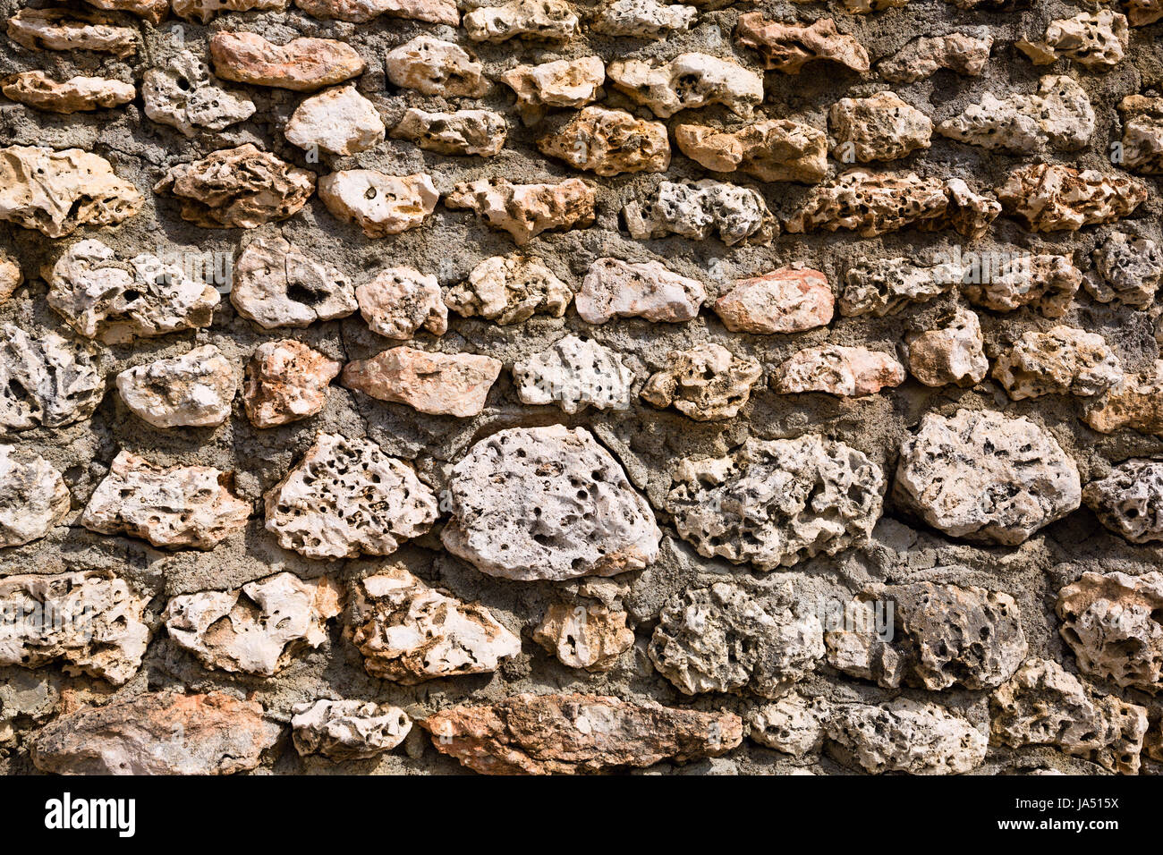Gray stone wall background Stock Photo - Alamy