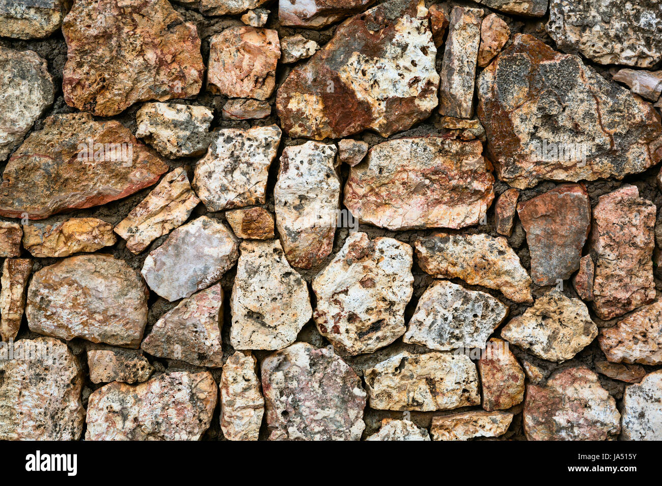 Gray stone wall background Stock Photo - Alamy