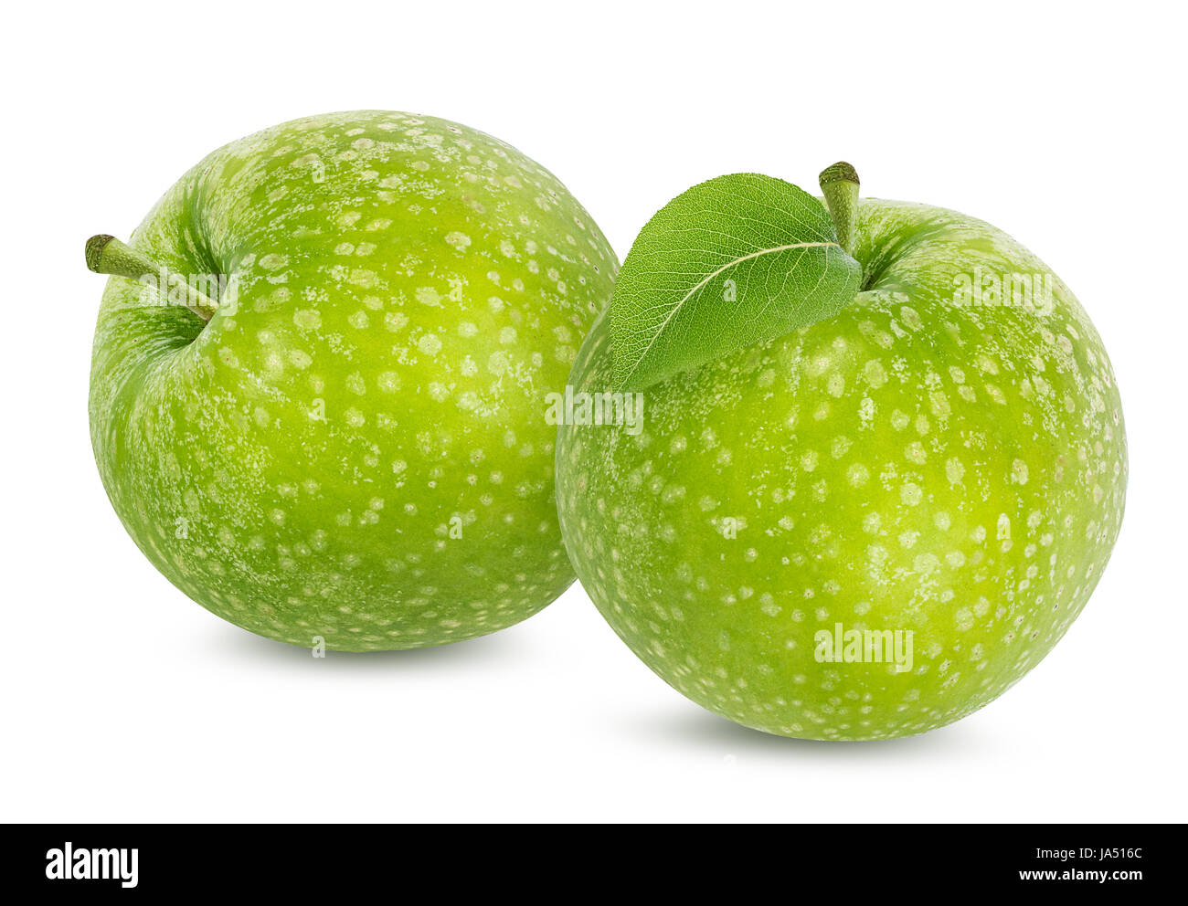 apple isolated on white background Stock Photo - Alamy