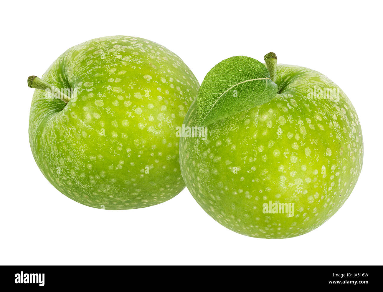 apple isolated on white background Stock Photo - Alamy