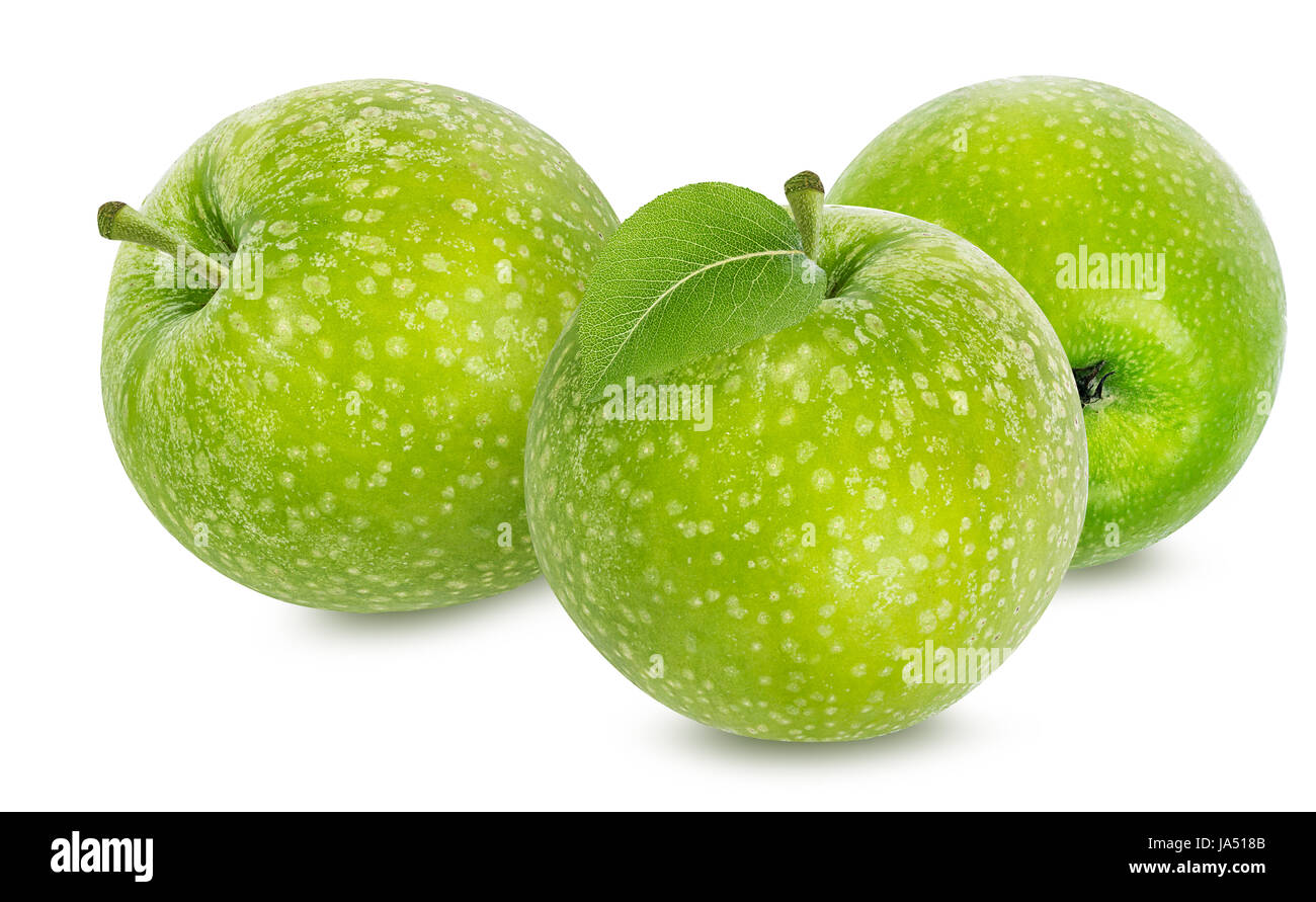 apple isolated on white background Stock Photo - Alamy
