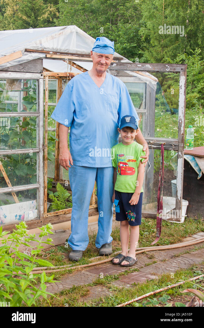 Grand dad hi-res stock photography and images - Alamy