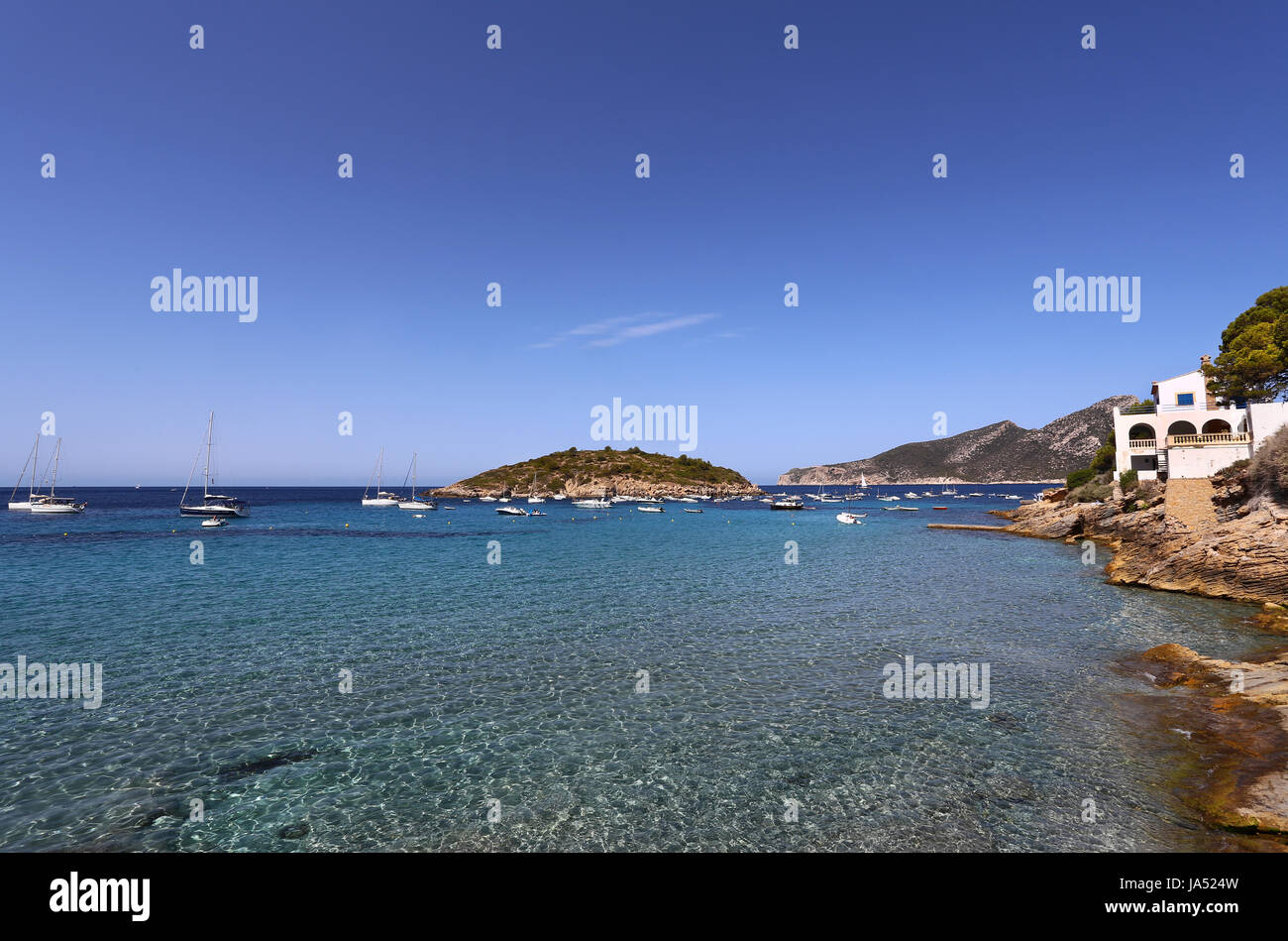 mallorca, spain, water, mediterranean, salt water, sea, ocean, balearic ...