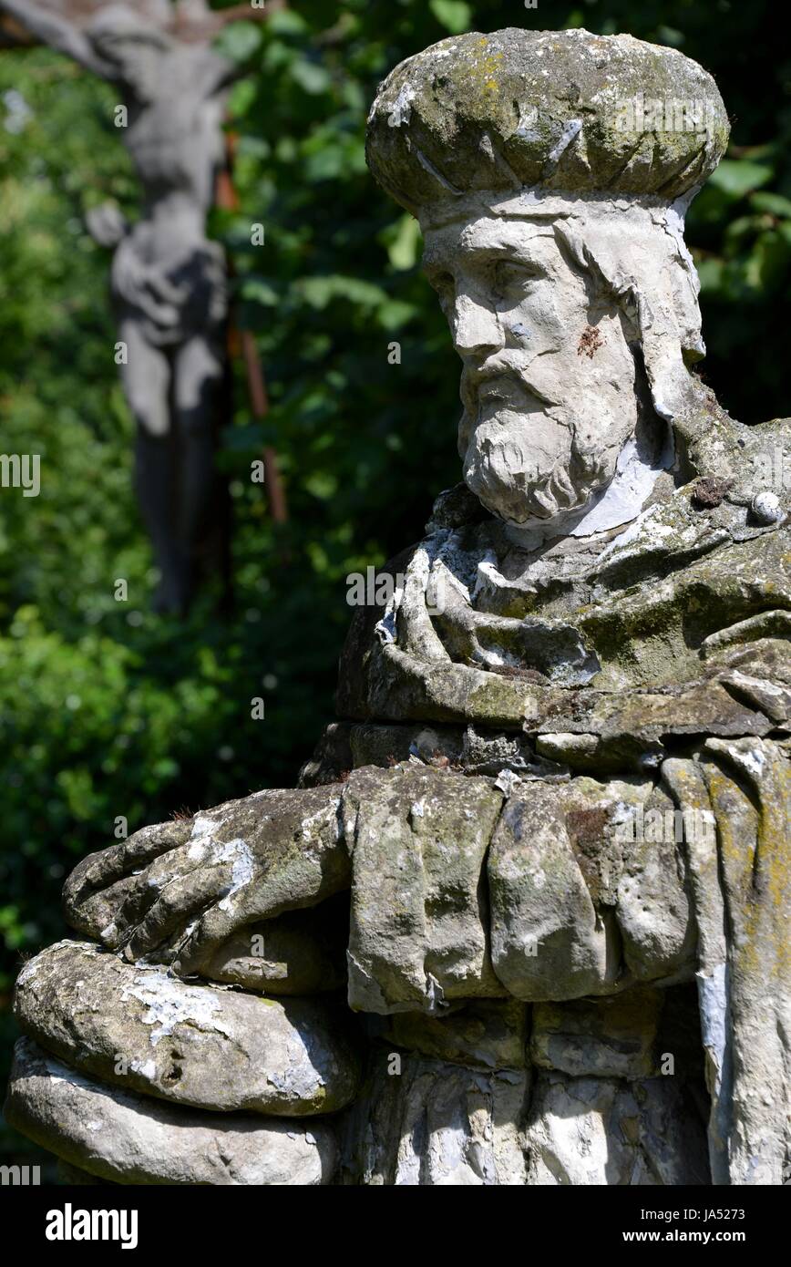 statue, sculpture, saint, design, shaping, formation, shape, model ...