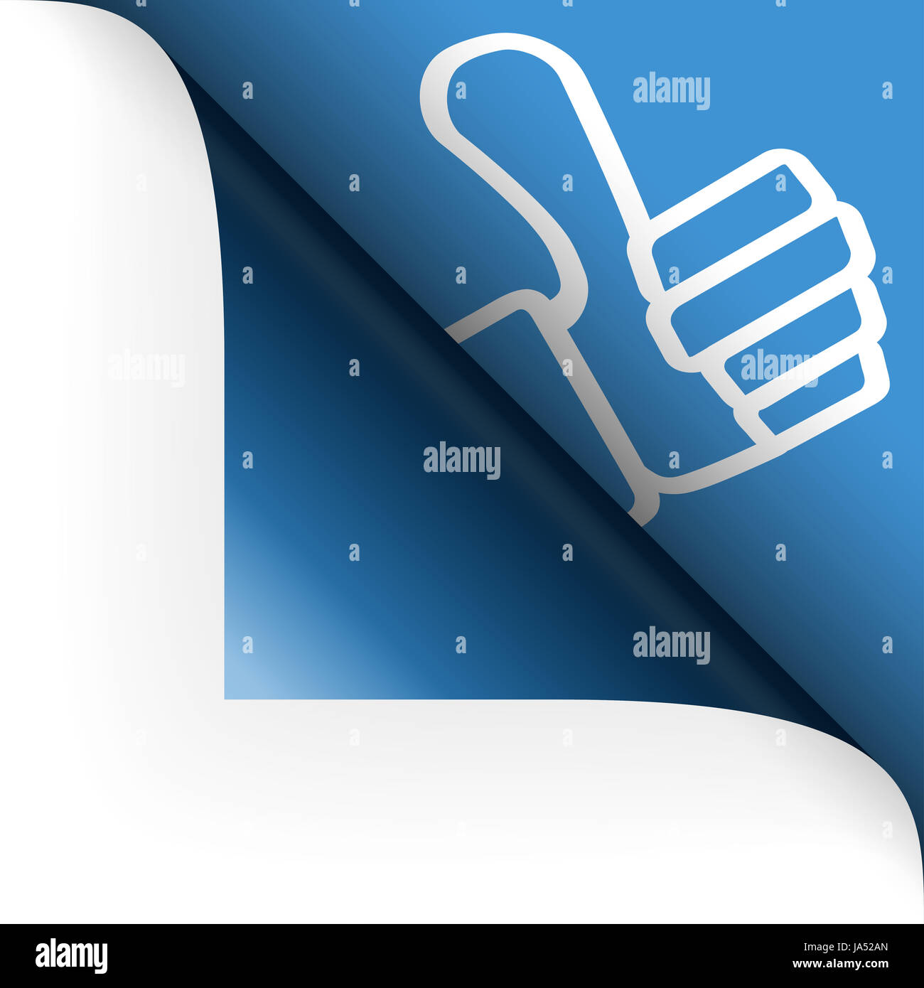 Office slip of paper hand hi-res stock photography and images - Alamy