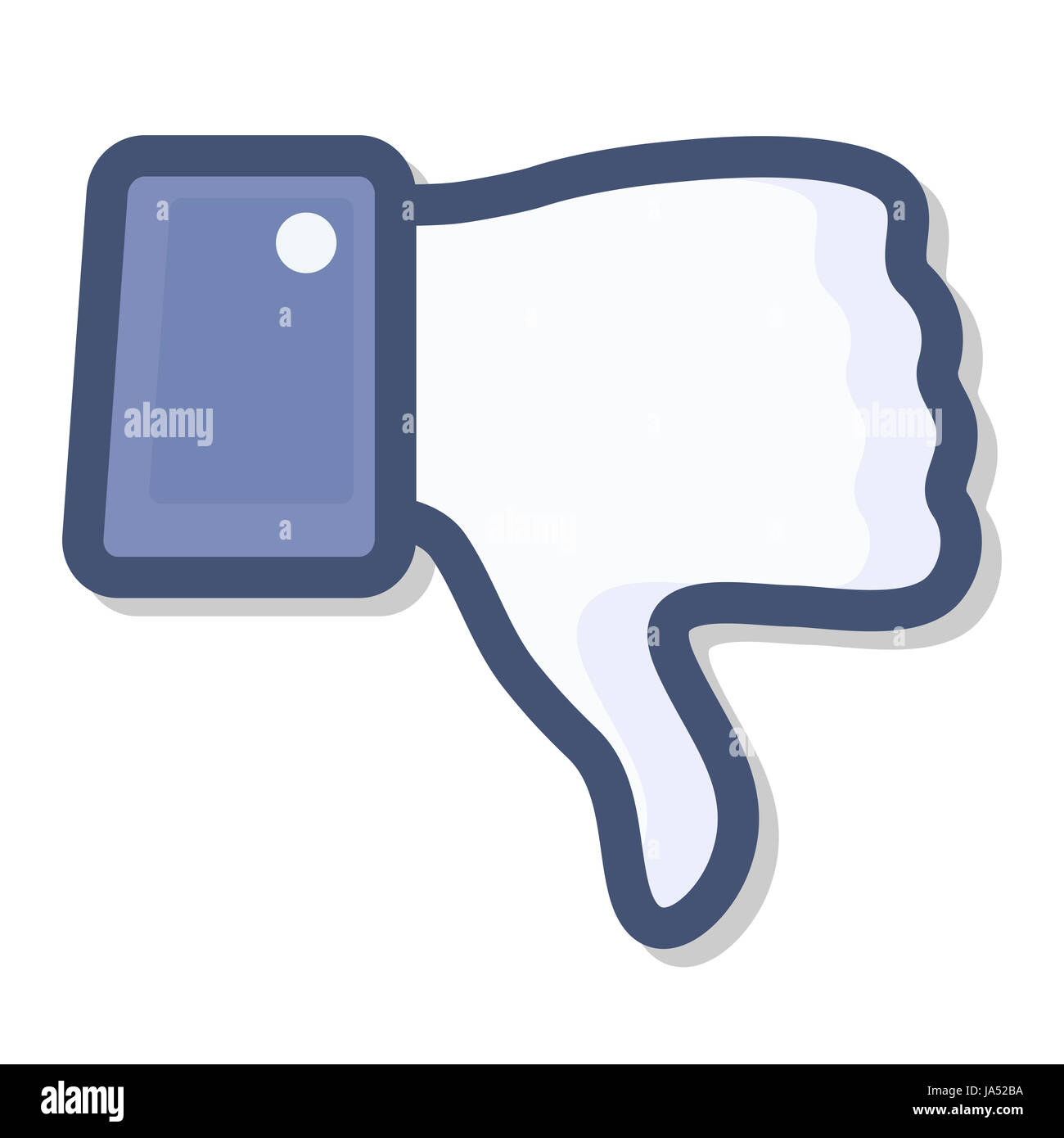 blue, delete, eliminate, terminate, erase, remove, hand, social ...