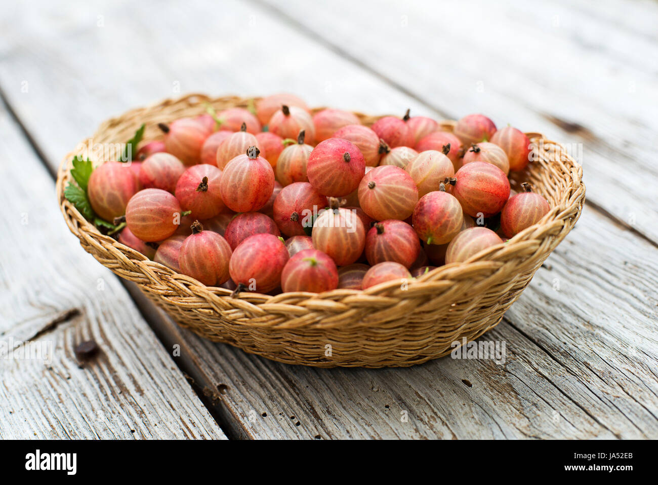 closeup, basket, fruit, outdoor, raw, gooseberry, fresh, healthy, food ...