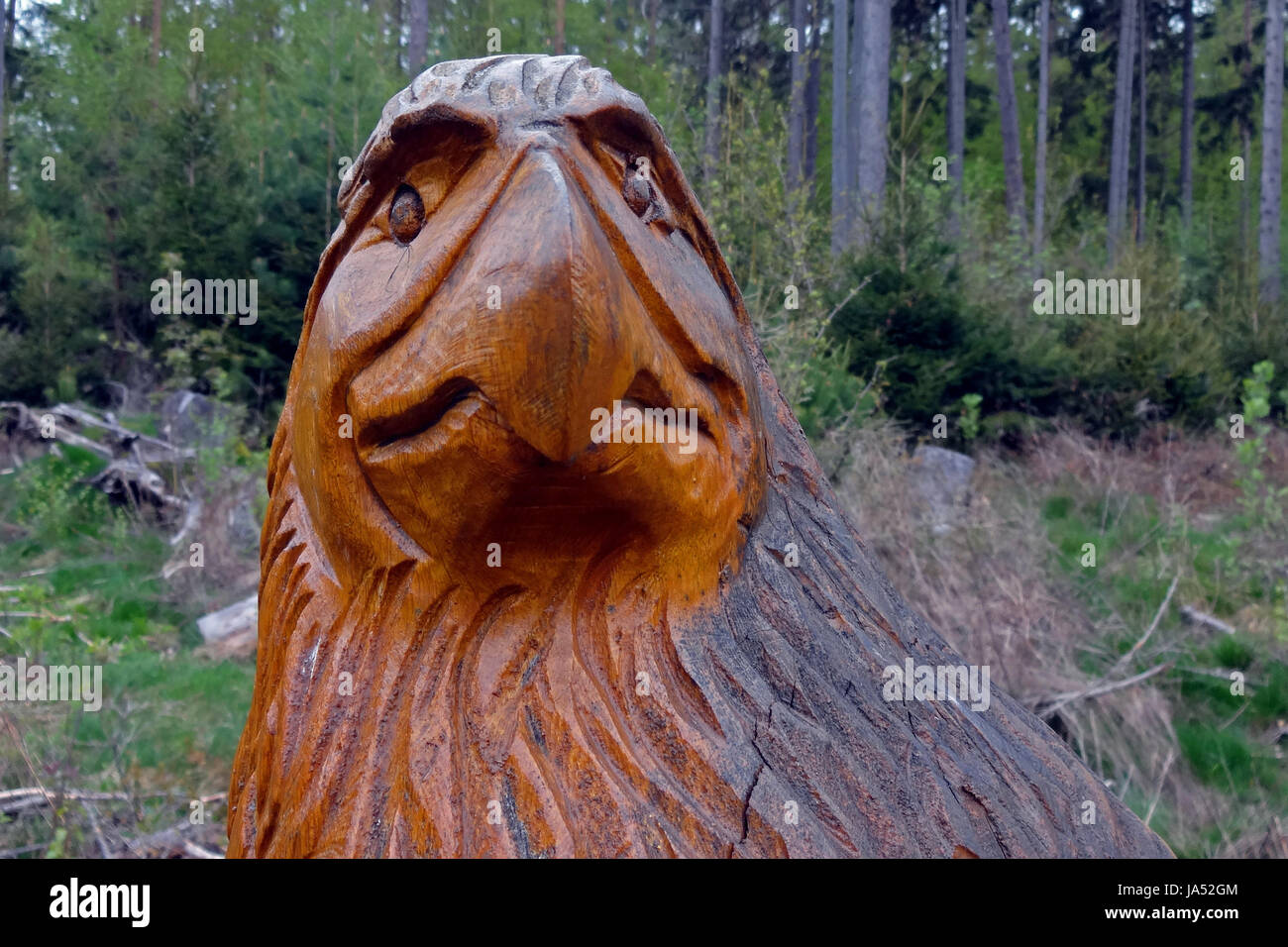 Art wood carving sculpture hi-res stock photography and images - Alamy