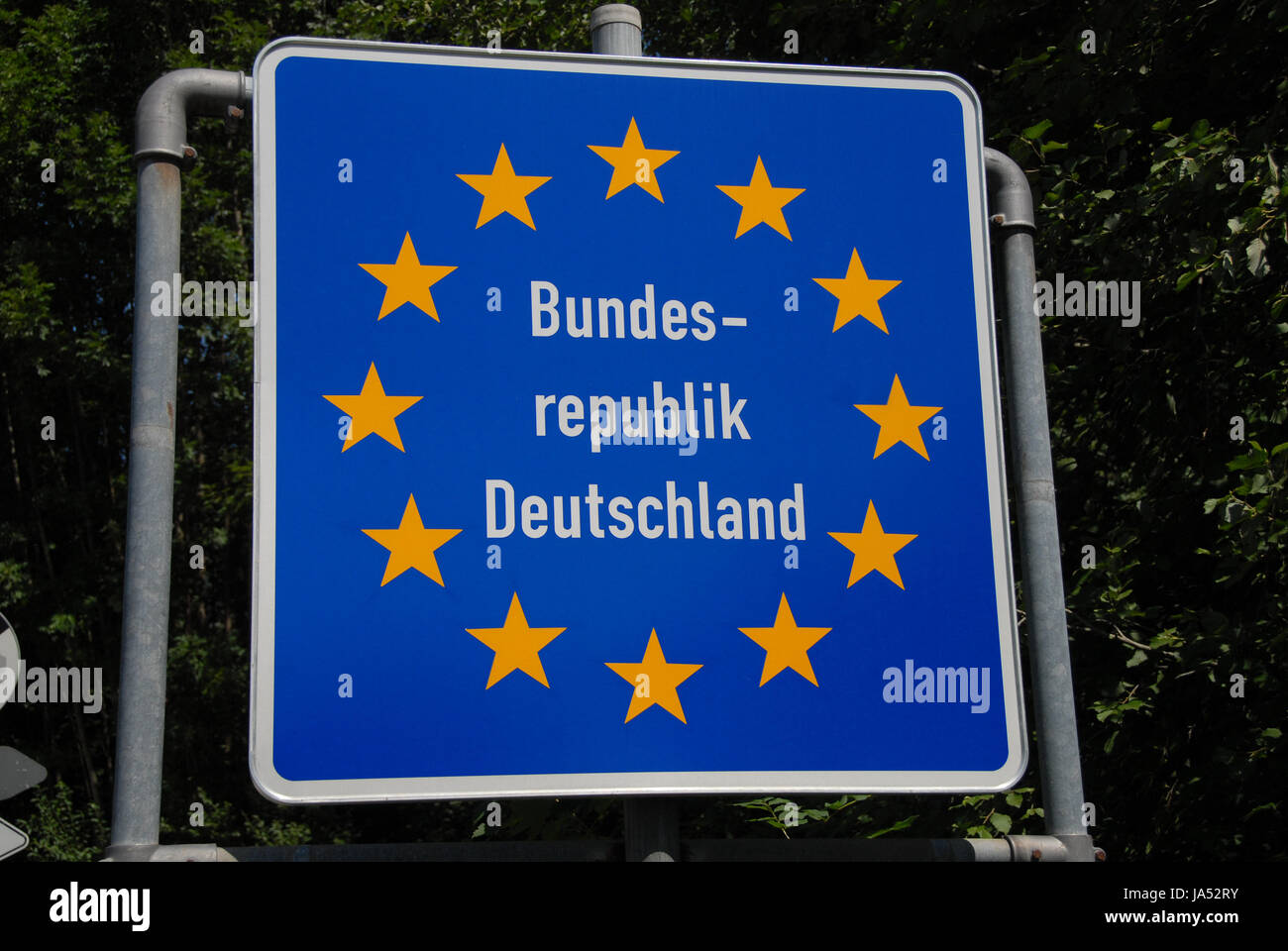 Federal border hi-res stock photography and images - Alamy