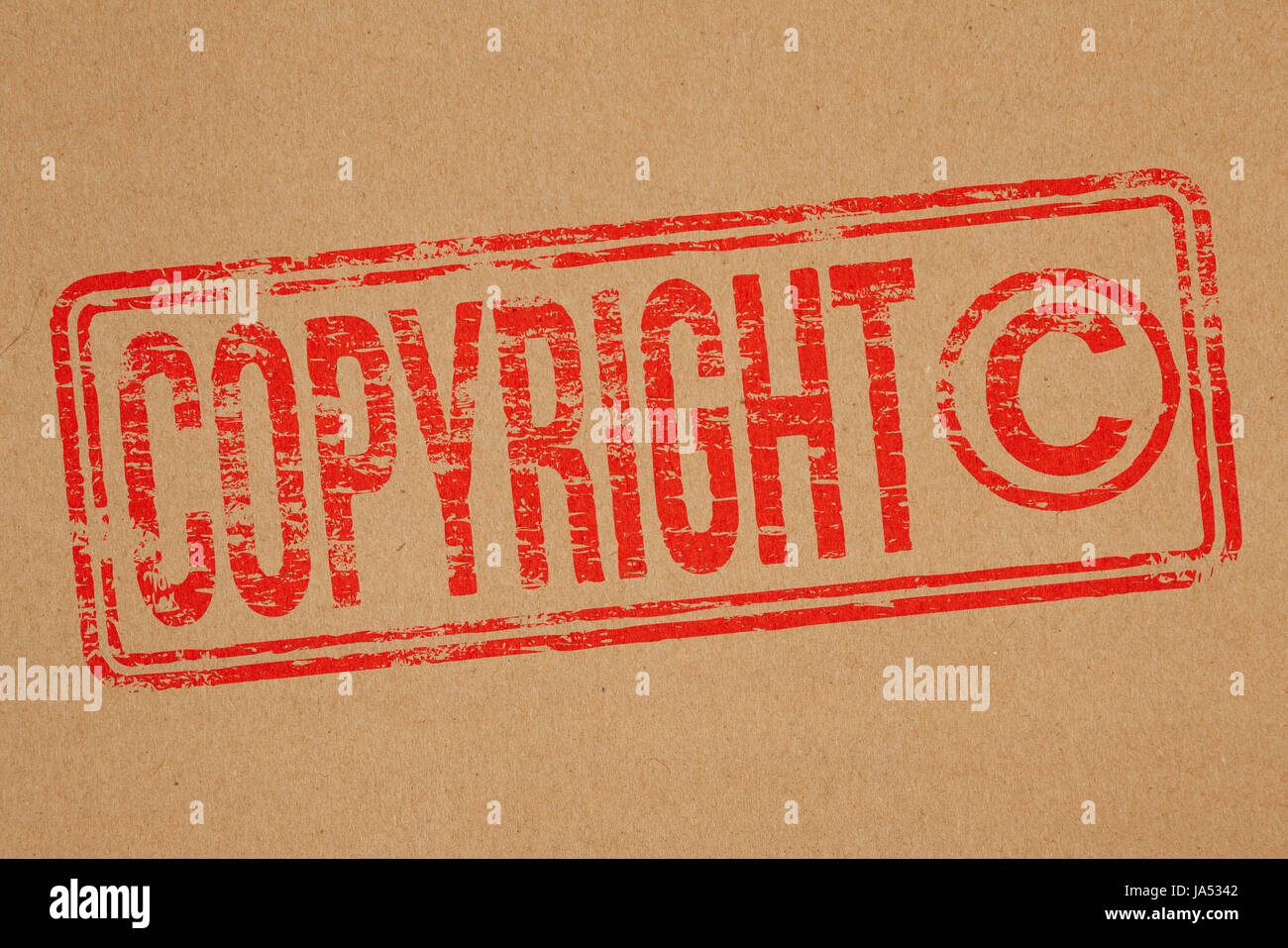 Protected stamp hi-res stock photography and images - Alamy