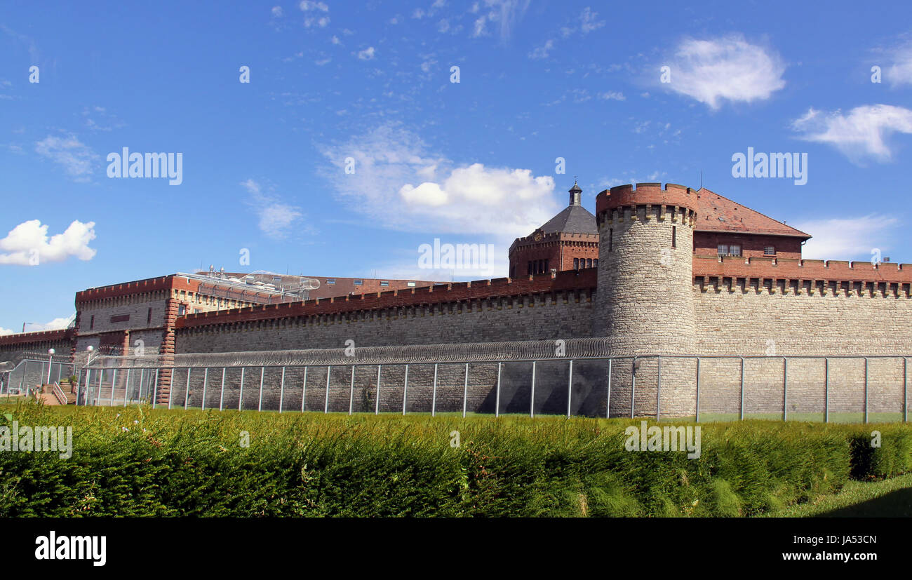 brig, jail, gaol, tower, brig, jail, barbed wire, watchtower ...