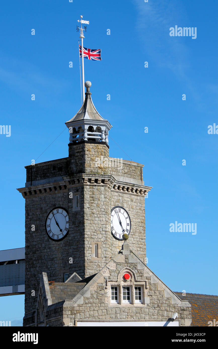 tower, historical, clock, england, clock tower, tower, historical ...
