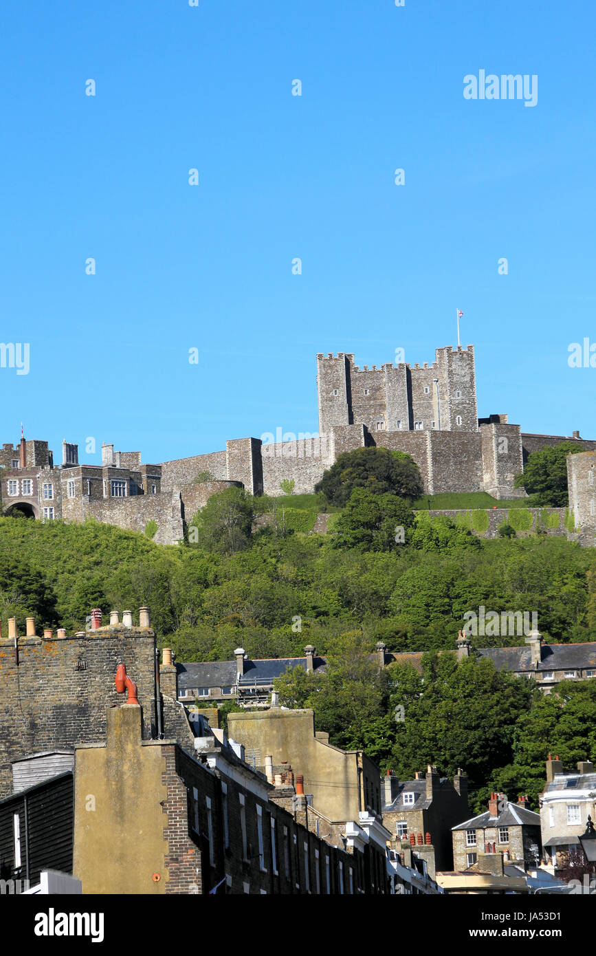 england, fortress, castle, chateau, house, building, historical, city ...