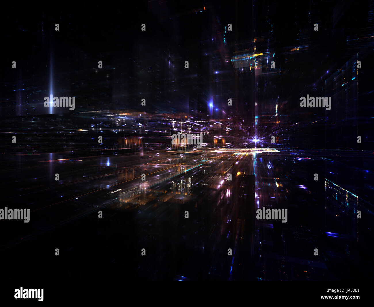 sign, signal, city, town, horizon, space, industrial, science, future ...