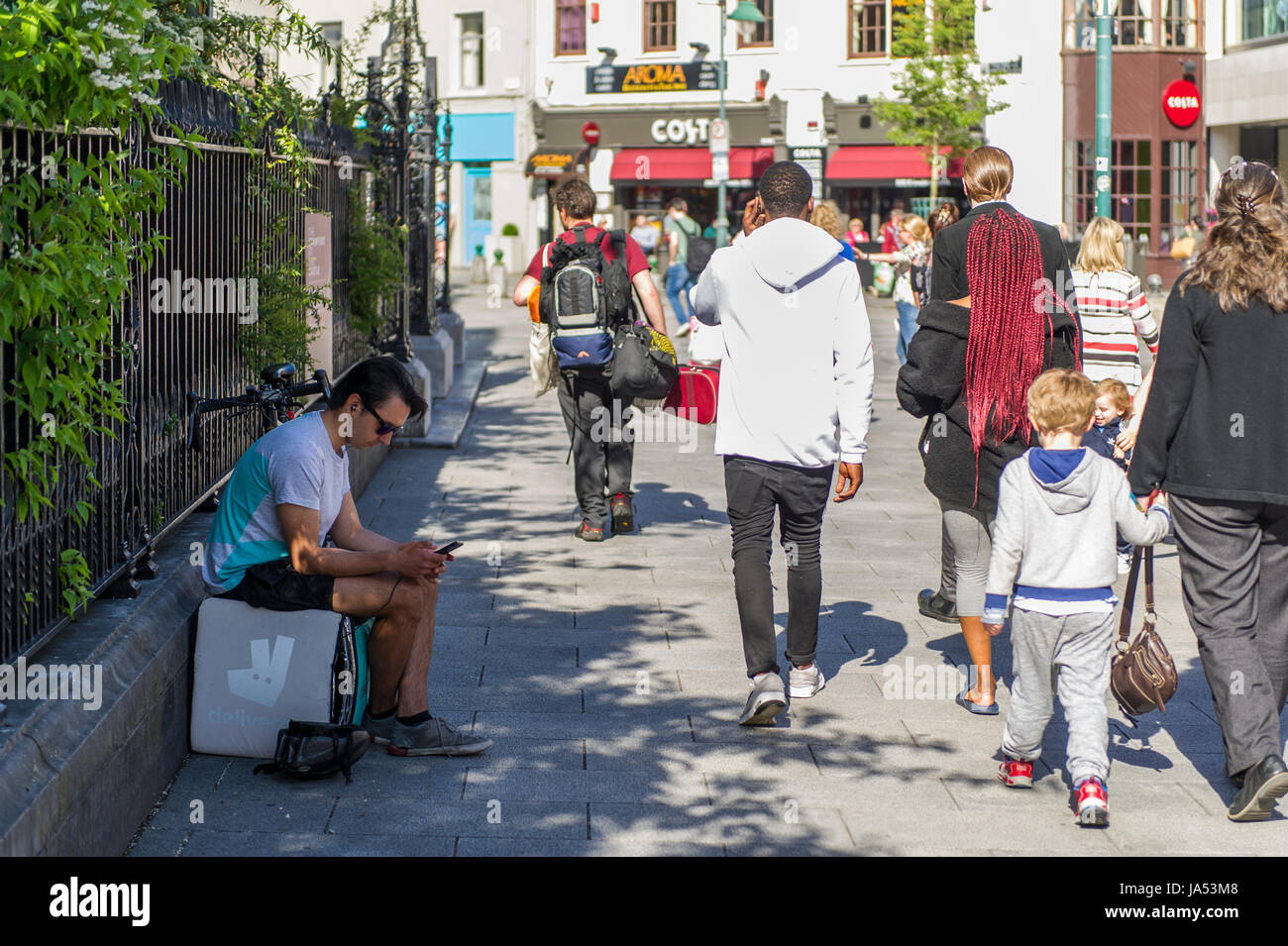 Phone box food hi-res stock photography and images - Alamy