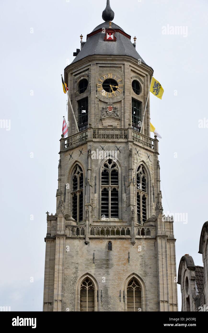 tower, style of construction, architecture, architectural style ...