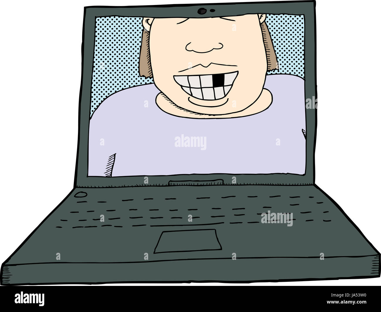 Webcam adult cut hi-res stock photography and images - Alamy