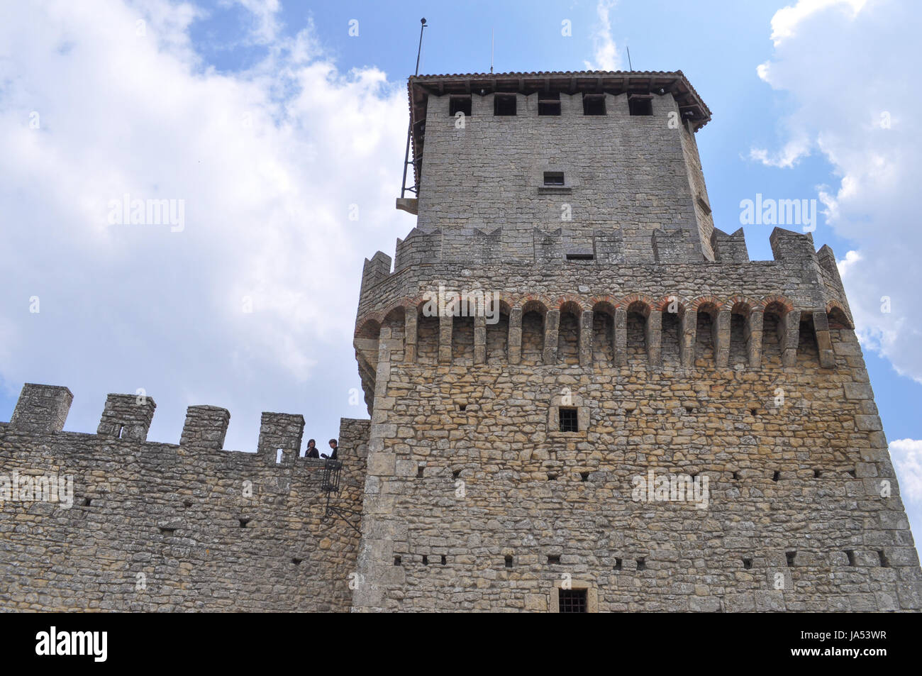 tower, stone, style of construction, architecture, architectural style ...