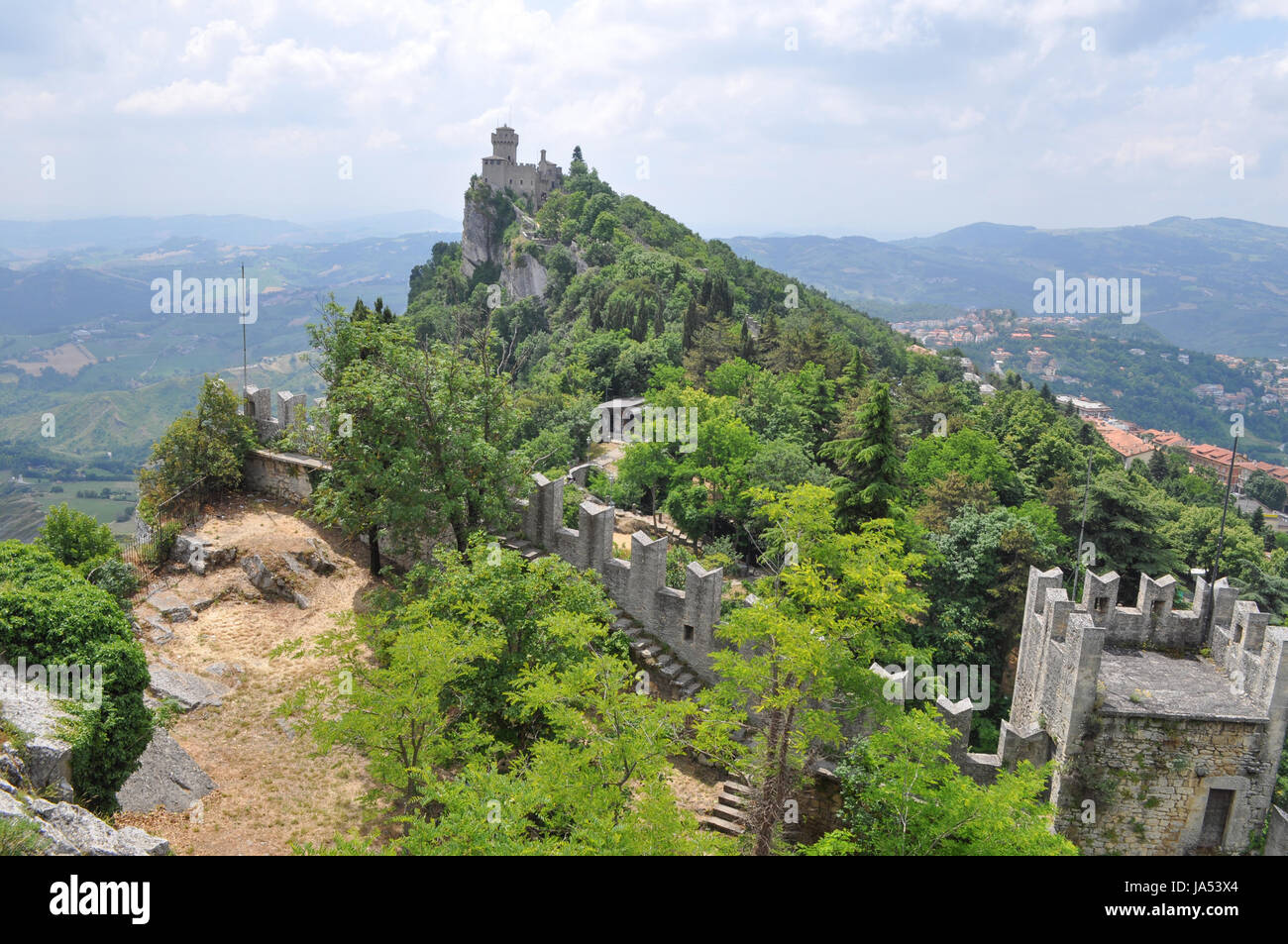 tower, stone, style of construction, architecture, architectural style ...