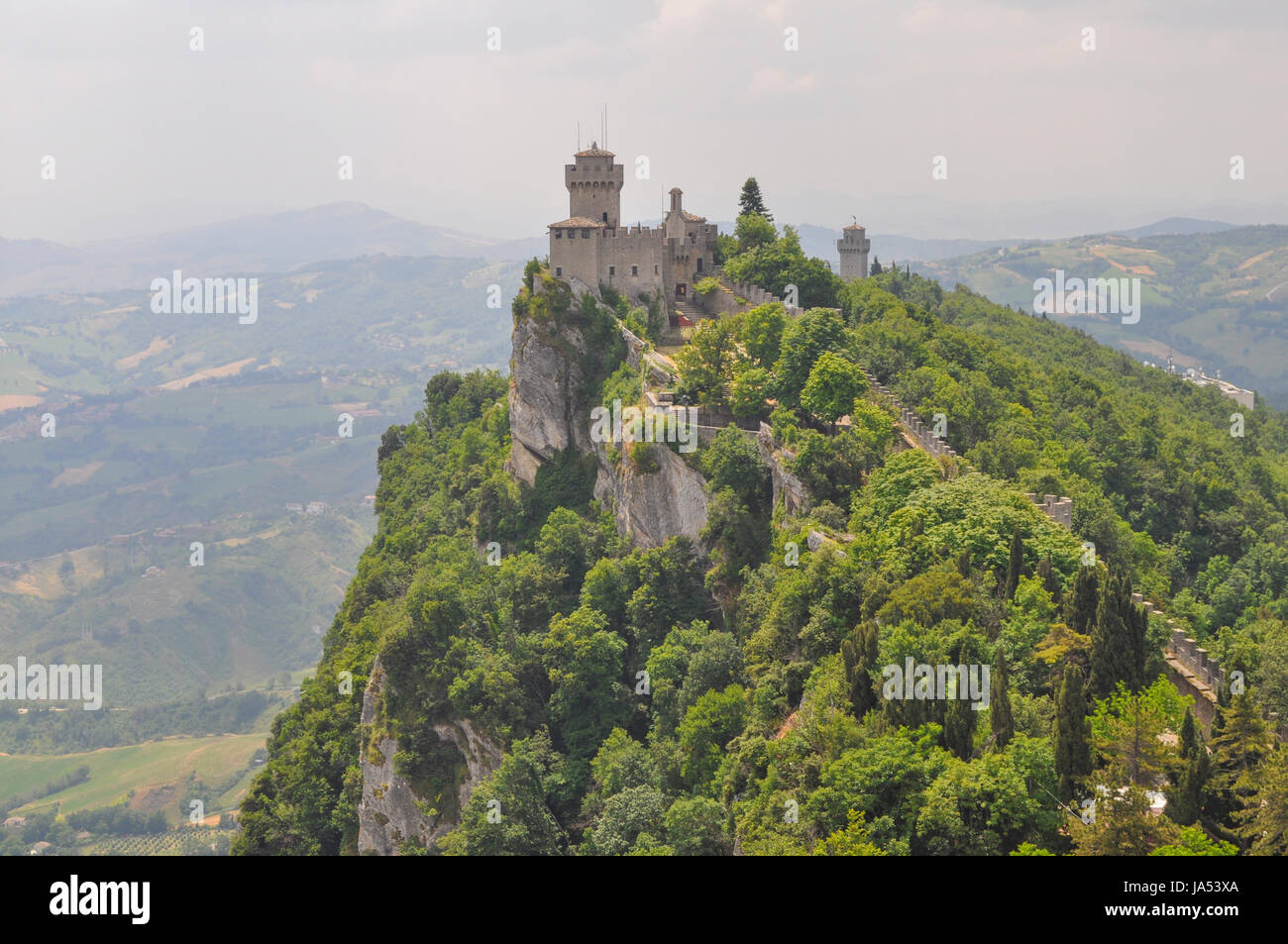 tower, stone, style of construction, architecture, architectural style ...