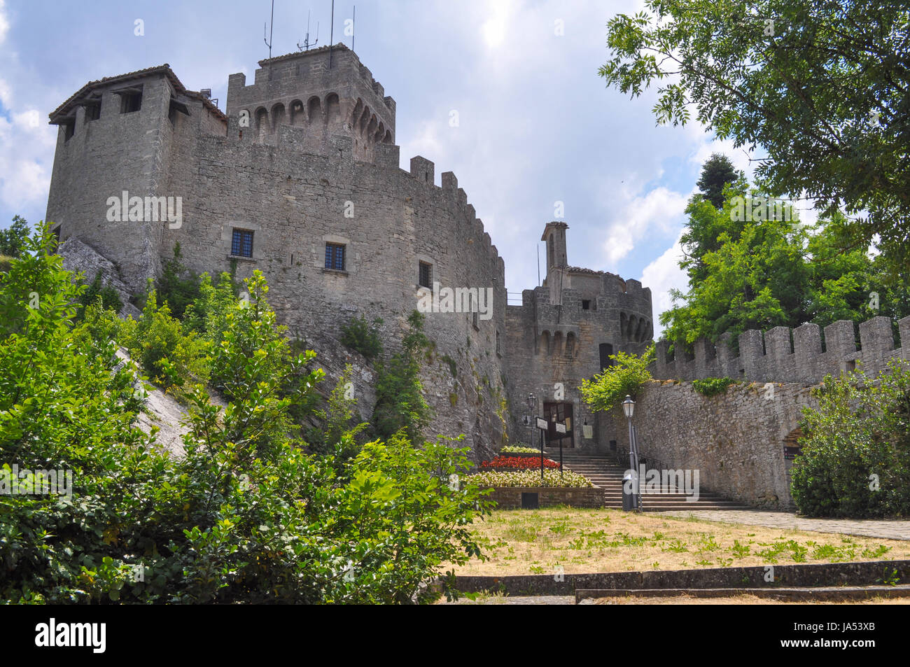 tower, stone, style of construction, architecture, architectural style ...