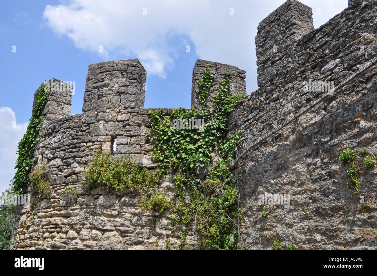 tower, stone, style of construction, architecture, architectural style ...