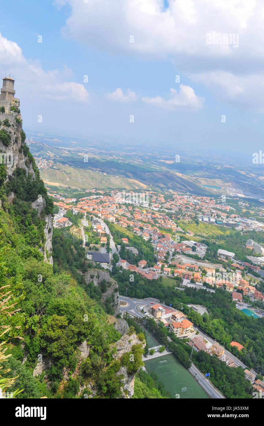 tower, stone, style of construction, architecture, architectural style ...