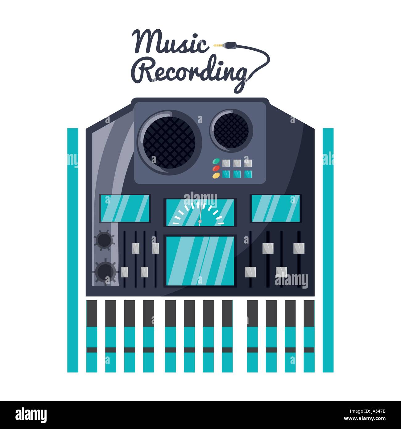 Instrument console Stock Vector Images - Alamy