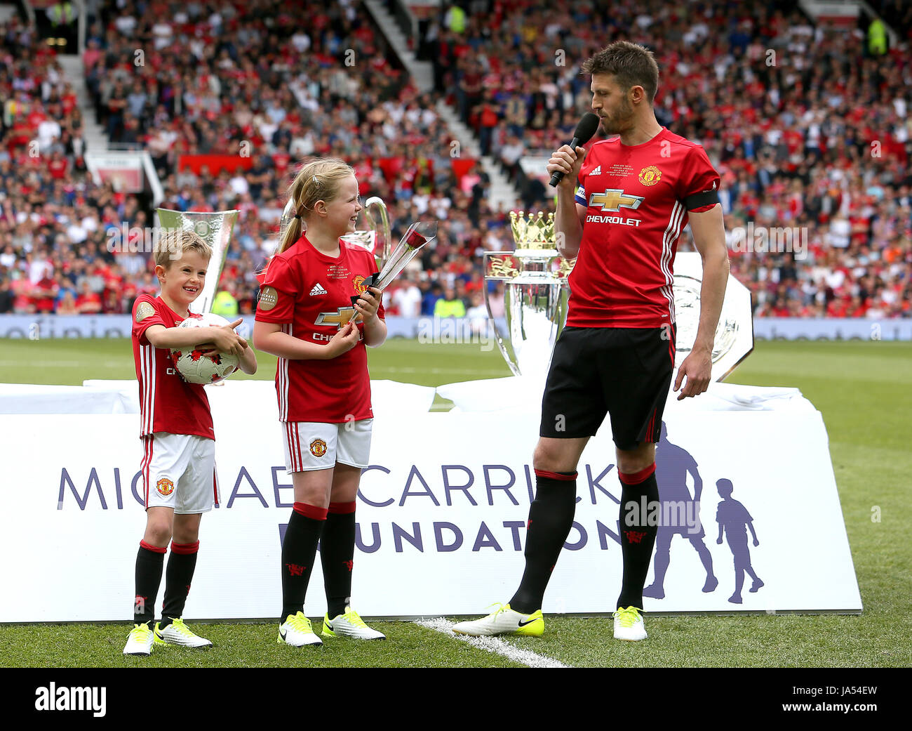 Michael carrick next hi-res stock photography and images - Alamy