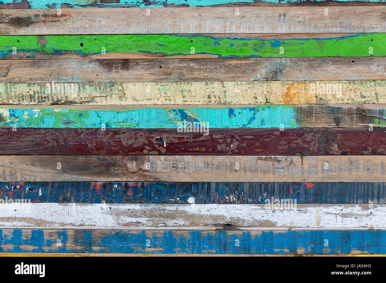 Painted blue boards hi-res stock photography and images - Alamy