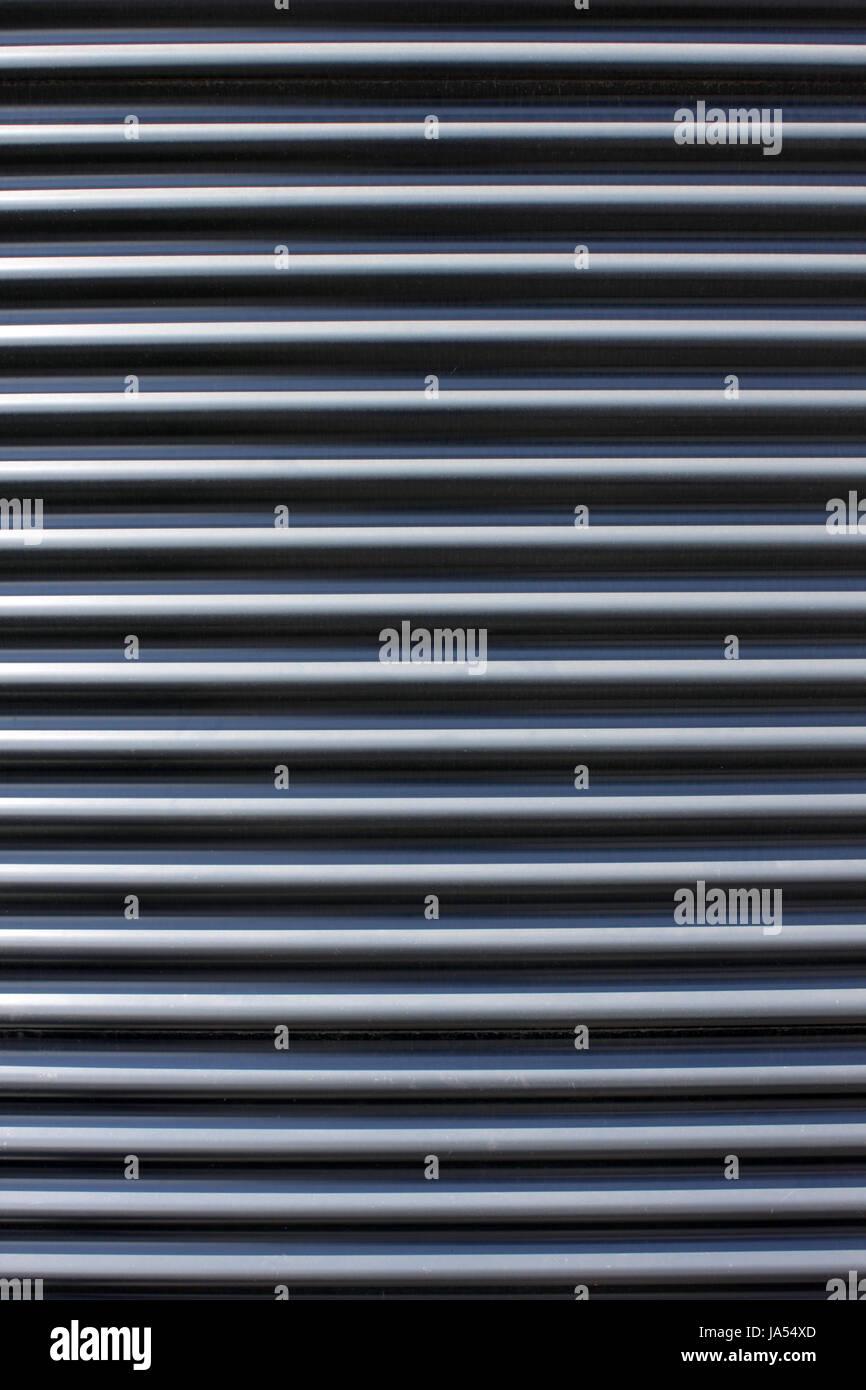 silver, iron, wall, striated, hovel, steel, metal, construction ...