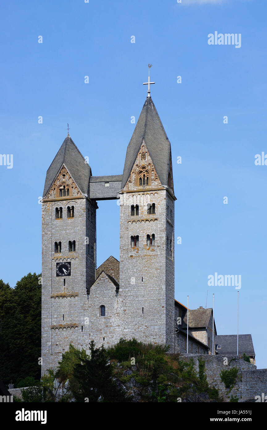 church, germany, german federal republic, monastery, basilica, convent ...