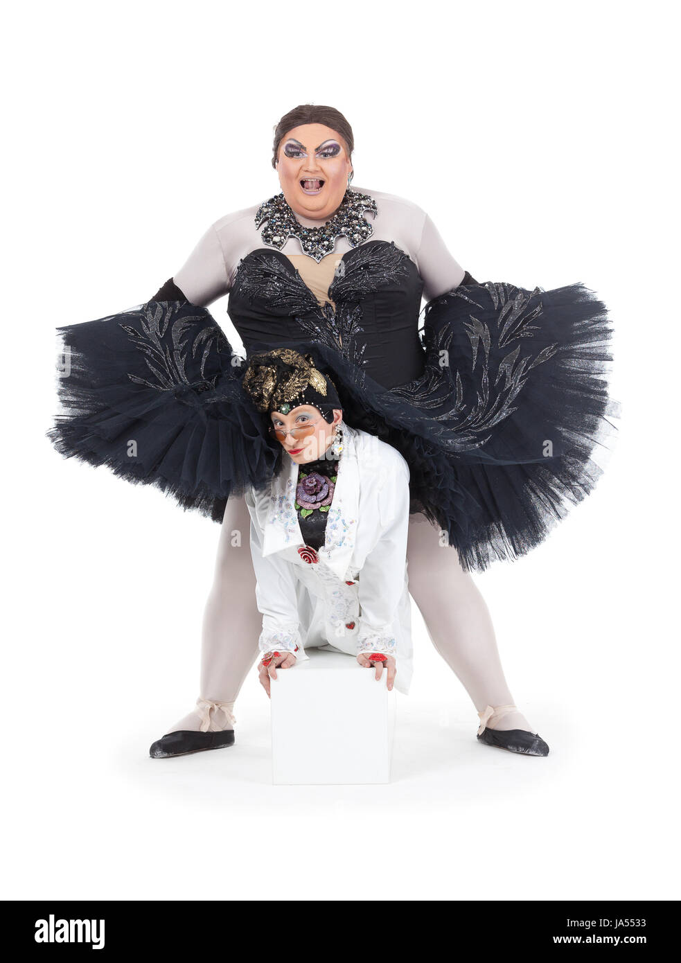 Drag duo hi-res stock photography and images - Alamy