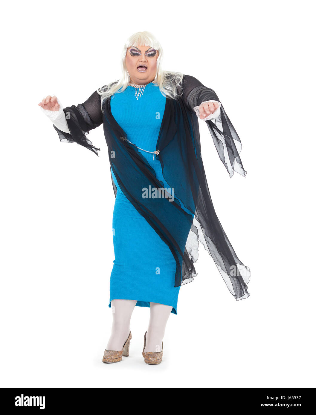 Drag queen Cut Out Stock Images & Pictures - Alamy