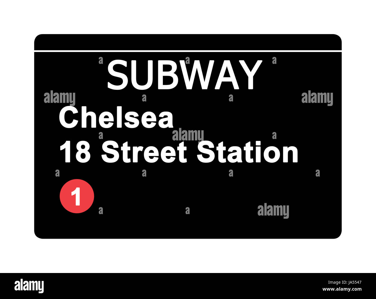 Chelsea new york Cut Out Stock Images & Pictures - Alamy