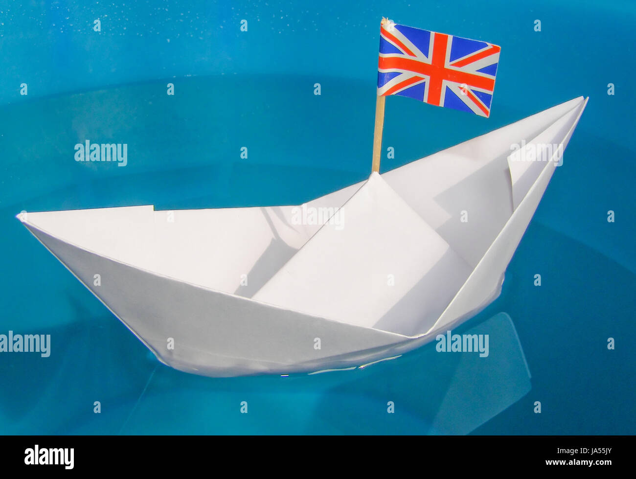 Ship union jack hi-res stock photography and images - Alamy