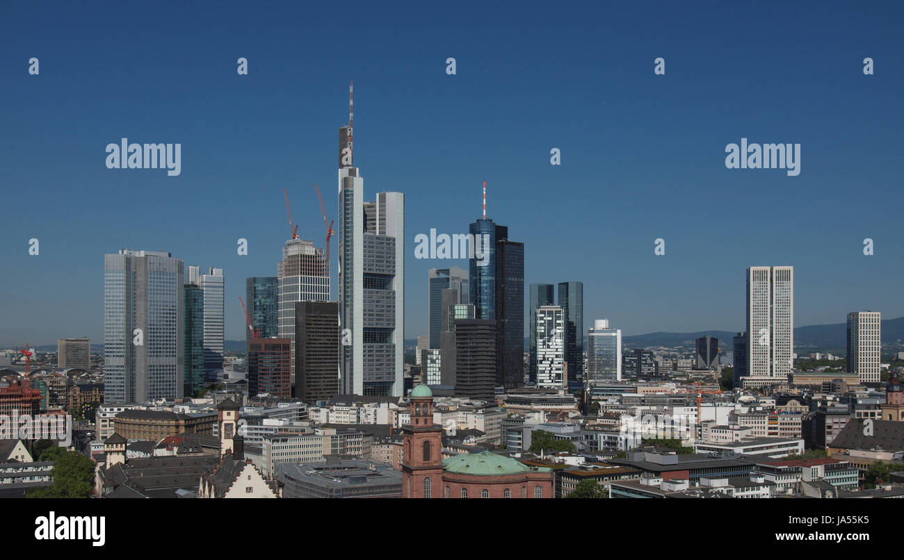 city, town, germany, german federal republic, sight, view, outlook ...