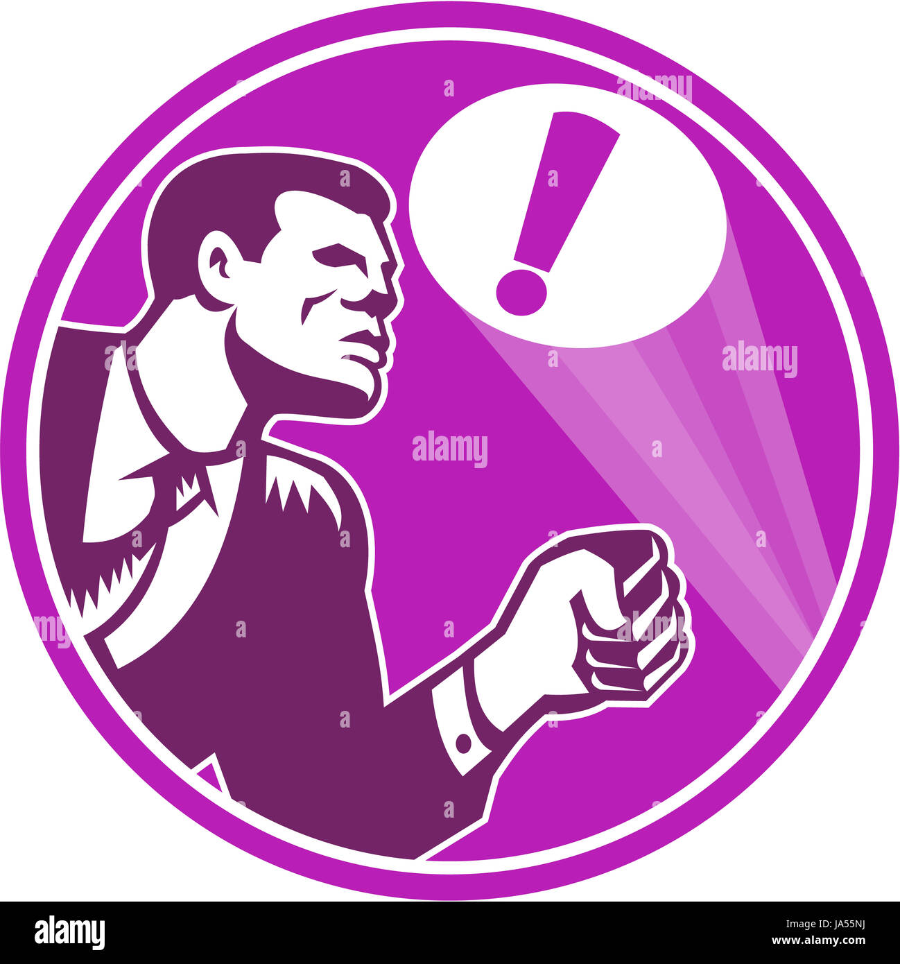 sign, signal, graphics, illustration, emergency, business man ...