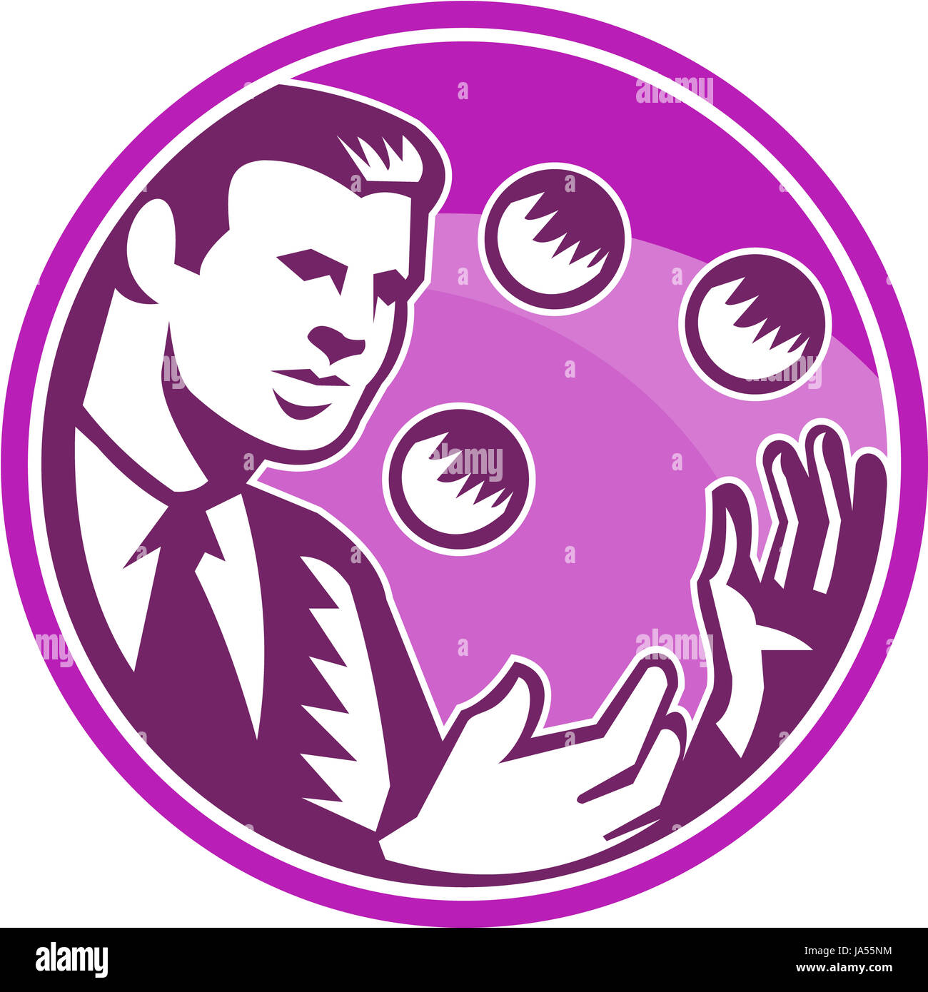 graphics, ball, illustration, business man, businessman, circle, juggle ...