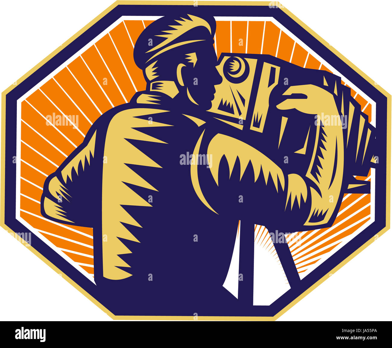 graphics, male, masculine, vintage, photo, camera, illustration ...