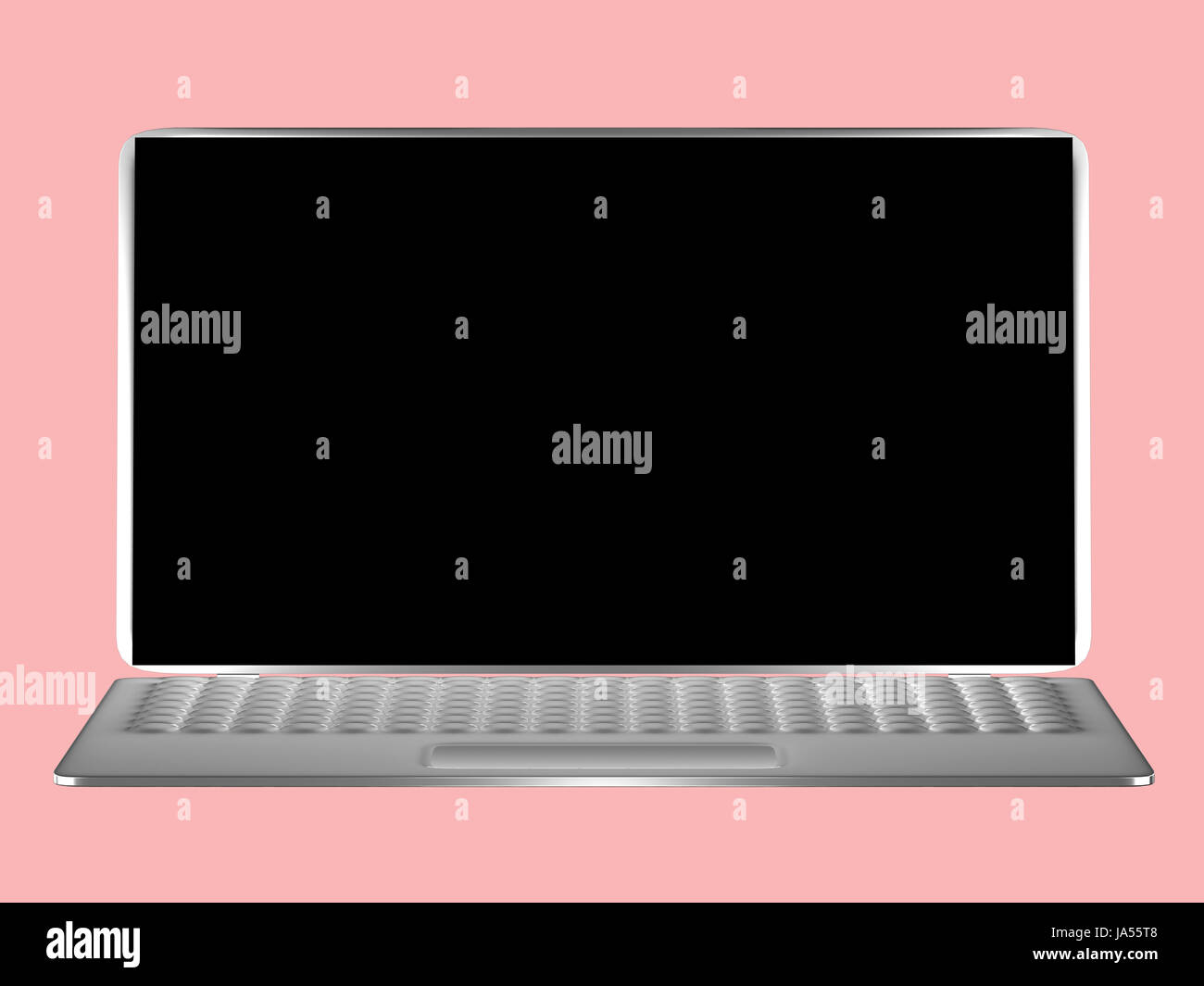 laptop, notebook, computers, computer, PC, isolated, blank, european ...