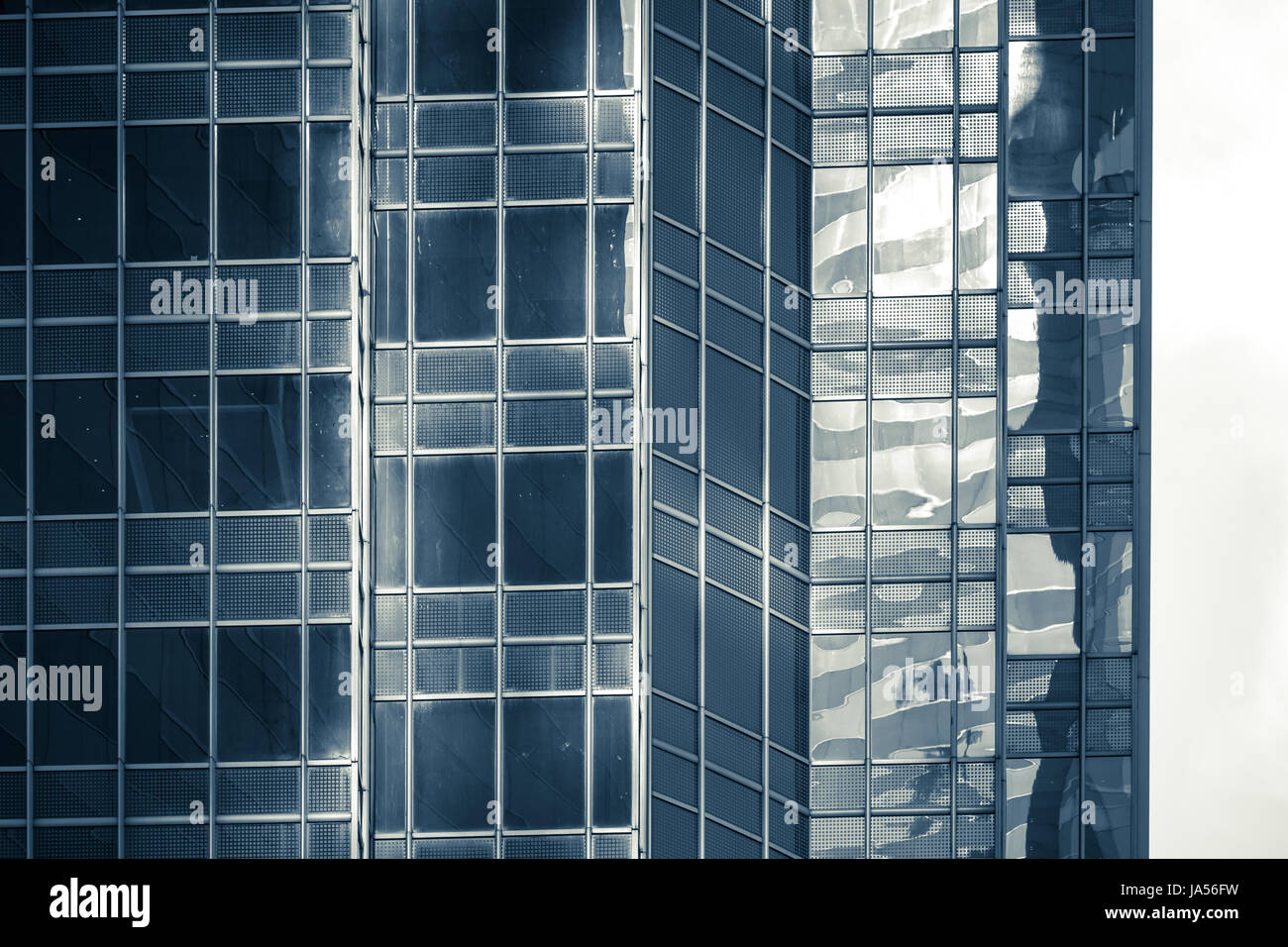windows of commercial building in Hong Kong Stock Photo - Alamy
